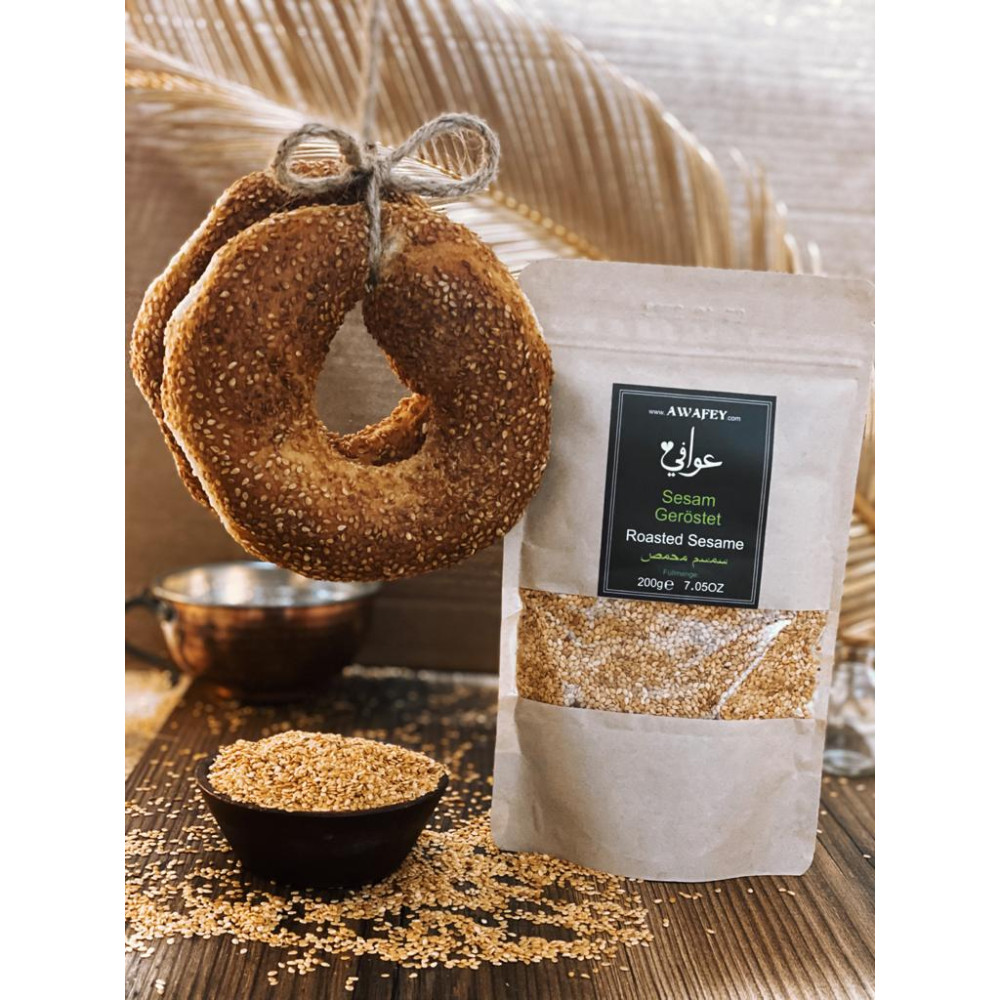 AWAFEY Sesam Gold Geröstet 200g